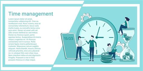 Gestión del tiempo fecha límite y control del tiempo personas en el