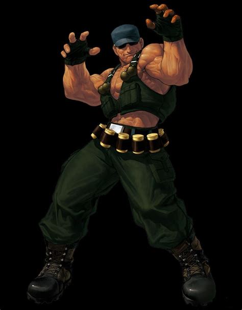 Pin En King Of Fighters Y SNK Personajes Kof Personajes Snk
