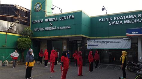 Kegiatan Rutin Klinik Sunter Senam Prolanis 1 Klinik Sunter Sisma
