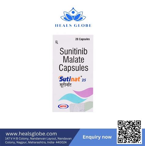 Sunitinib Malate Capsules At ₹ 10000 Box Sunitinib Malate Capsules In