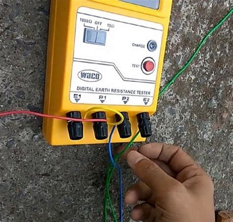 Earth Resistance Testing Service 3pin Wenner Ert At ₹ 5000 In Bhopal