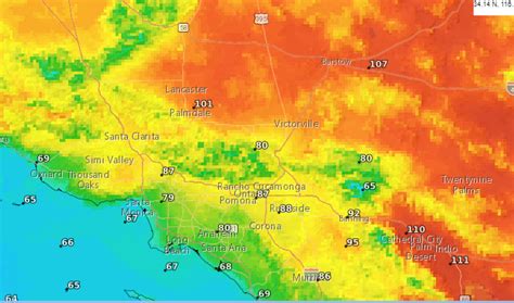 Your Socal Weather Report For Friday June 14 Gusty Winds Over