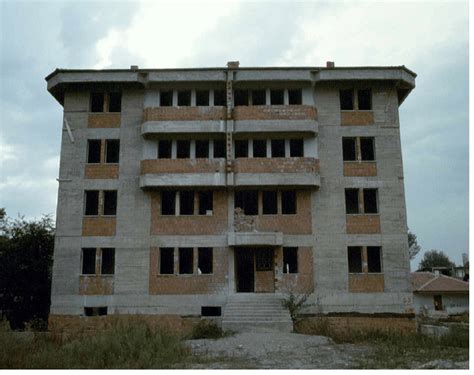 Rc Frame Building Shell With Masonry Infill Walls Düzce 1 Duz 1 Download Scientific Diagram