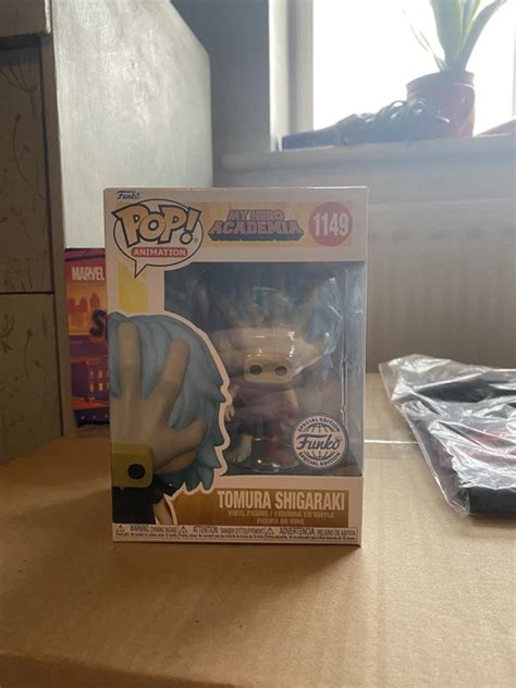 Funko Pop Tomura Shigaraki 1149 My Hero Academia Special Edition Vinyl