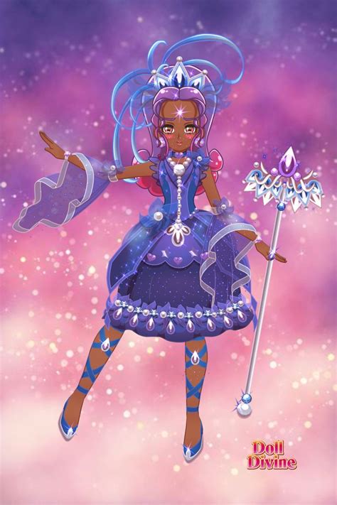 Glitter Cure Whimsy By Taiya001 On Deviantart Whimsy Doll Divine Anime