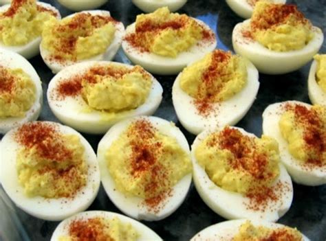 Lisas Deviled Eggs Just A Pinch Recipes