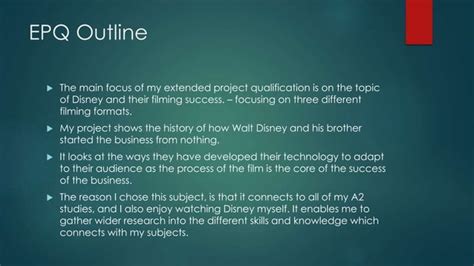 Epq Project Presentation Pptx