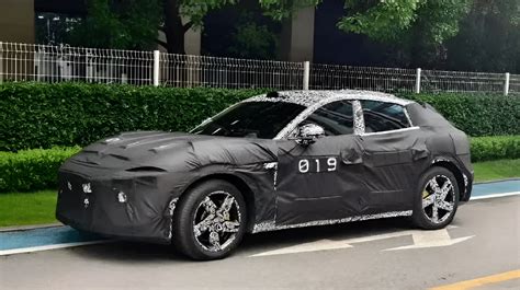 Xiaomis First Suv Spotted Road Testing With Ferrari Purosangues