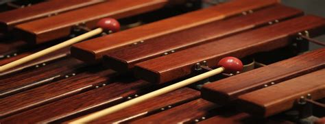 Download Wooden Xylophone Closeup Wallpaper