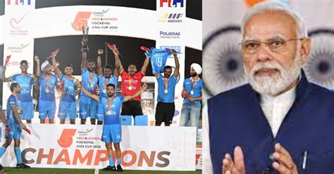 A Testament To Unwavering Dedication Pm Modi Lauds Indian Mens