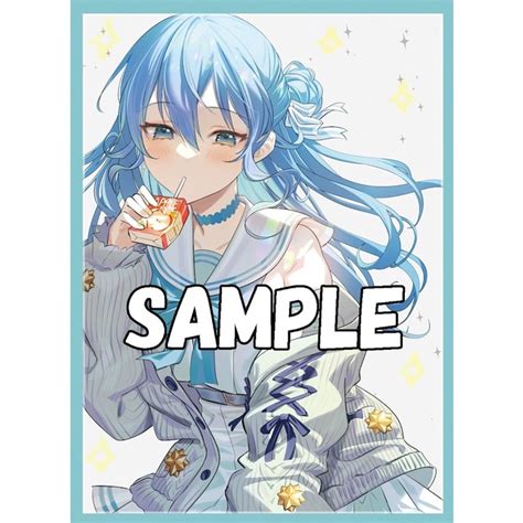 『烏龜小舖』c99 同人會場限定 Hololive 星街彗星 星街すいせい 卡套 67x92 全新60張 蝦皮購物