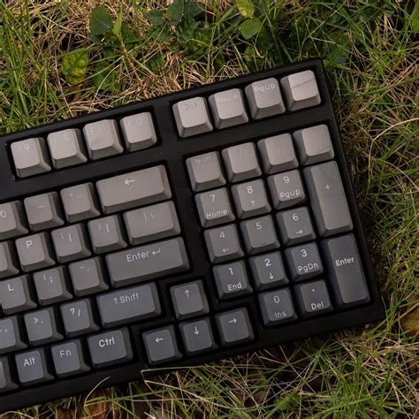 Mua Mintcaps Pbt Doubleshot Keycaps Gradient Gray Backlit Keycaps Full Set 123 Keys Oem Profile