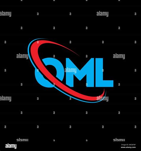 Oml Logo Oml Letter Oml Letter Logo Design Initials Oml Logo Linked