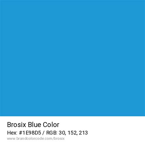 Brosix Brand Color Codes