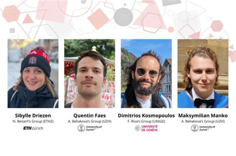 New Members Sibylle Driezen Ethz Quentin Faes Uzh Dimitrios