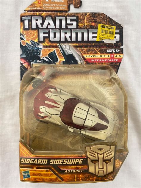 Sidearm Sideswipe Transformers Hobbies And Toys Toys And Games On Carousell