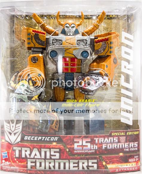 Unicron Kranix 25th Anniversary Amazon Special Edition Tfw2005 The