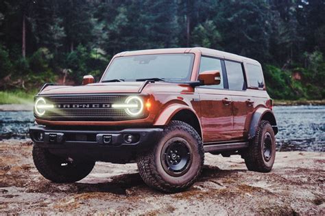 Ford Bronco Filson Debuts With Raptor V6 And Fanciest Bronco Interior