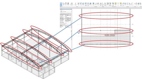 Solved Curved Beams And Archs Showed In Plan View Autodesk Community