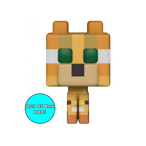 Ocelot 318 Minecraft Funko Pop Games Oob A1 Swag