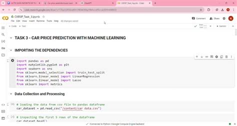 Netra Gangurde On Linkedin Datascience Machinelearning Internship