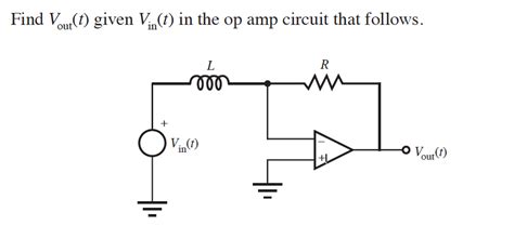solved in problem 5 14 the invput vin is