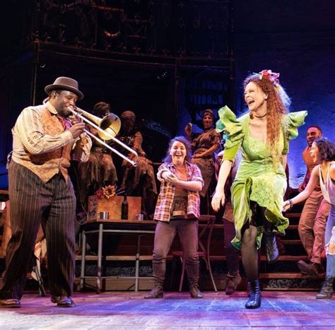 New Pics From Hadestown On Broadway Amber Gray As Persephone