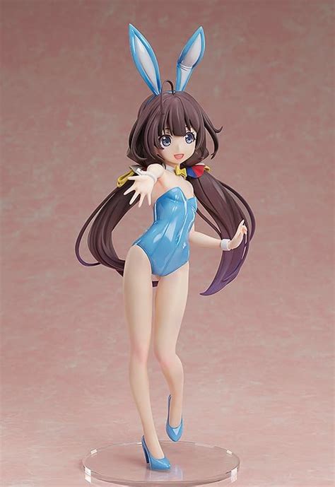 りゅうおうのおしごとより生足バニー姿の雛鶴あい14スケールフィギュアが2024年4月発売 ラノベニュースオンライン