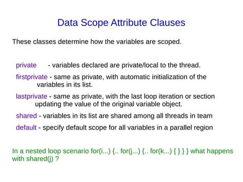 Openmp Tutorial For Beginners Pdf Programming Languages Computing