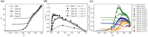 Comparison Of Mean And Second Order Statistics For Cases B1 C1 D1 And