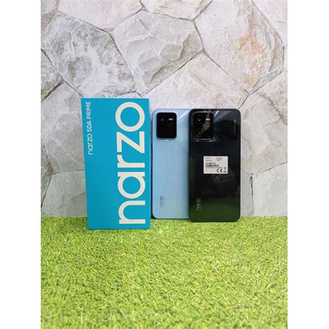 Jual REALME NARZO 50A PRIME RAM 4 64 4 128 FULLSET BATANGAN