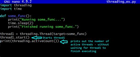 Python Threading An Introduction Etechblogcz