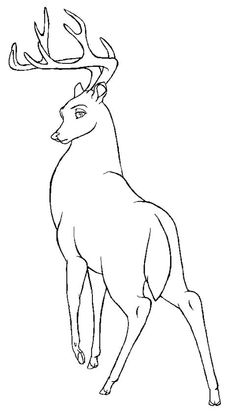 Traced Bambi Base Adult Buck By Tbadopts On Deviantart