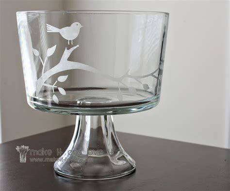 Creative Diy Glass Etching Projects