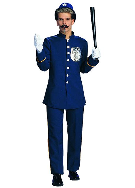 Adult Sale Costume Keystone Cop