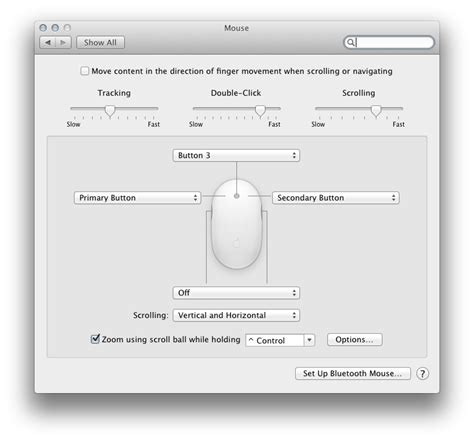 Macos Disable Inverted Scrolling Using Mighty Mouse Ask Different