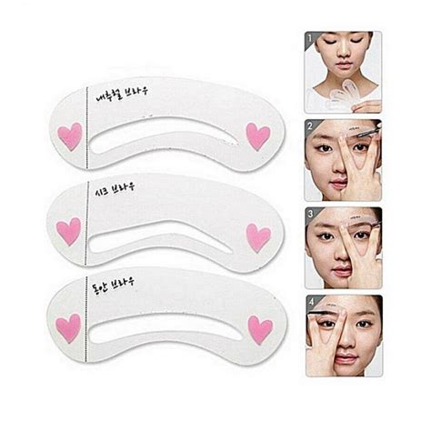 Buy Eyebrow Eyeliner Stencils Online In Pakistan Buyonpk