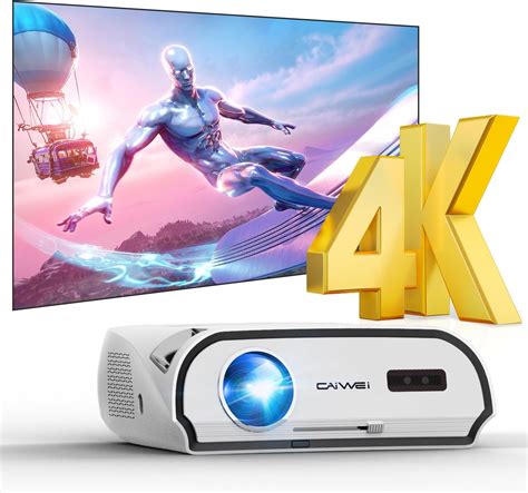 Outdoor Ultra Hd K Projector With Android Tv Lumens Daytime