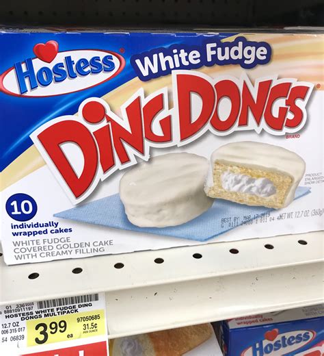Hostess Ding Dongs White Fudge Hostess Snacks Soda Flavors Instant