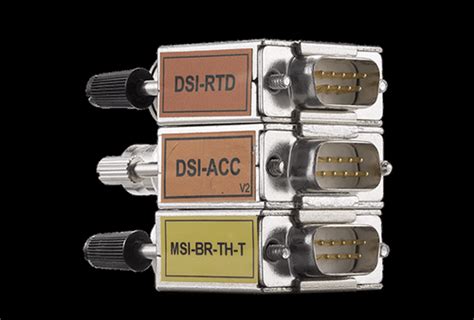 Dewesoft Dsi® Adapters Sensor Adapters For Universal Amplifiers