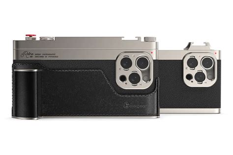 You Can Add Buttons Dials And A Grip To This Retro Camera Smartphone Case The Verge