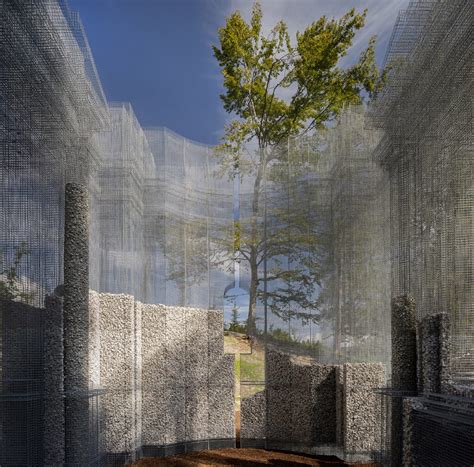 Edoardo Tresoldi Creates Ethereal Wire Mesh Sculpture At Arte Sella