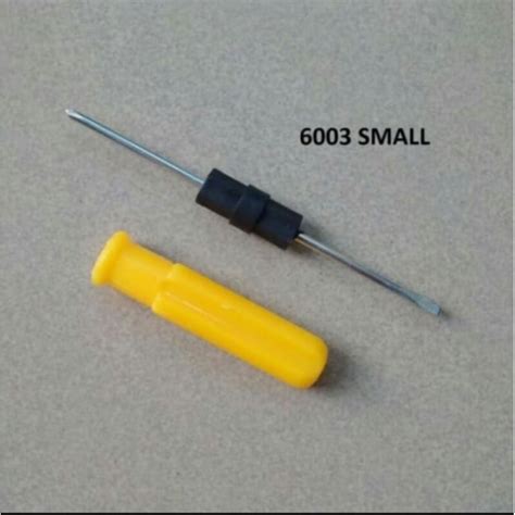 Jual Obeng Mini Bolak Balik Ukuran 2 Obeng Kecil Min Ples Warna Shopee Indonesia