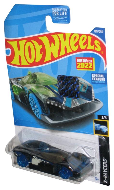 Hot Wheels X Raycers 35 2022 Green Turbine Sublime Toy Car 189250