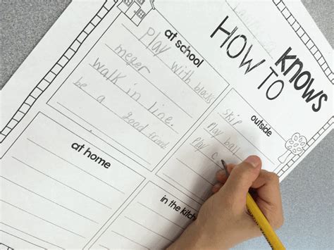 How To Writing In First Grade Susan Jones