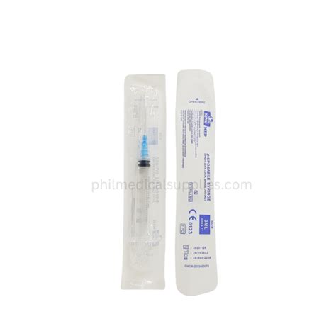 Syringe 3ccml G23x1 Kingmed 100s Philippine Medical Supplies