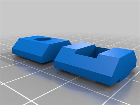 Free Stl File T Nut・3d Printing Template To Download・cults