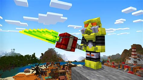 Uranium Ore By Noxcrew Minecraft Marketplace Map Minecraft