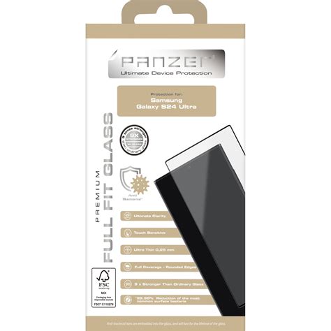 Panzer Full Fit Samsung Galaxy S Ultra skjermbeskytter Elkjøp Elkjøp