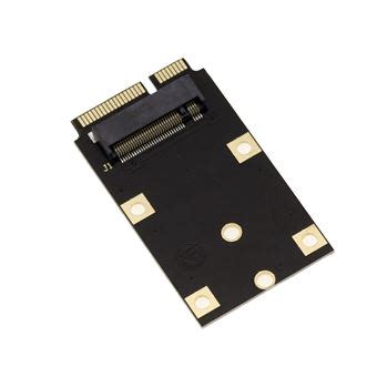 Adaptateur M M Key Vers MiniPCIe Pour Monter Une Carte M Sur Un Port Mini PCIe Full Size
